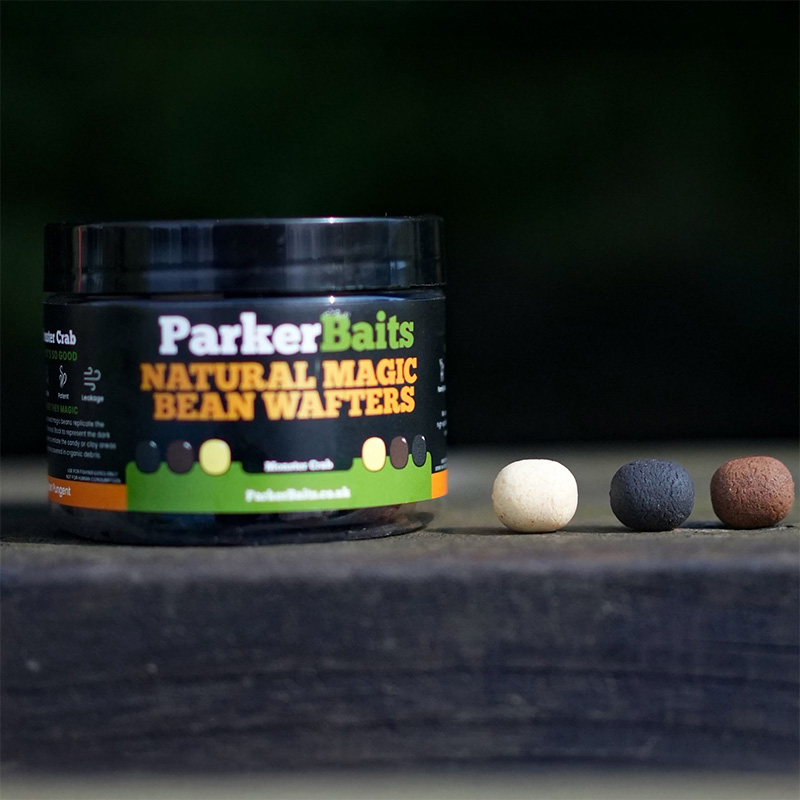 Parker Baits Natural Monster Crab Magic Bean Wafters - £7.49